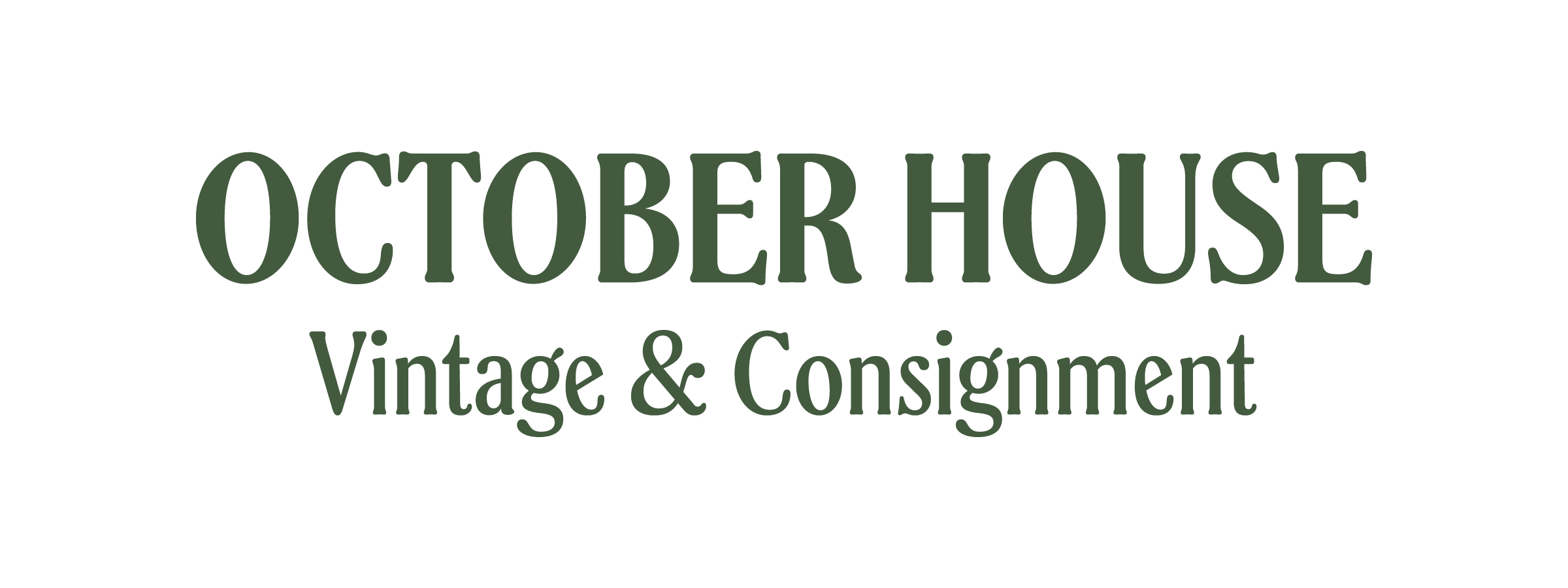 About October House Vintage